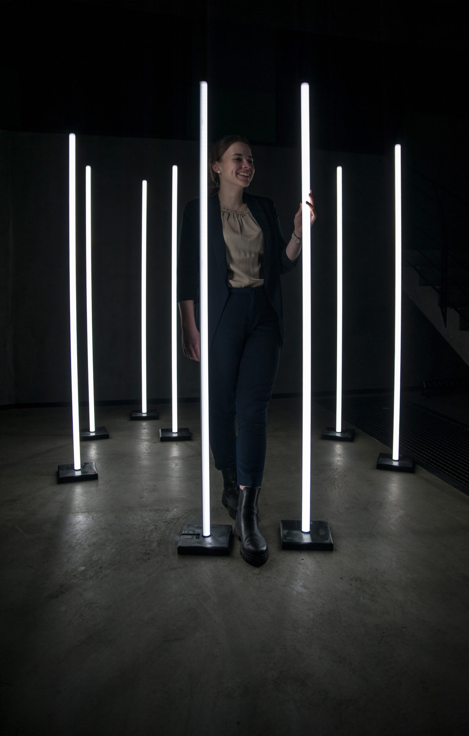 Vyzkoušejte vylepšené světelné tyče SpectaSticks - Spectoda